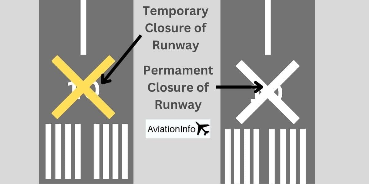 X on a Runway or Taxiway - What Does It Mean? - Aviation Info