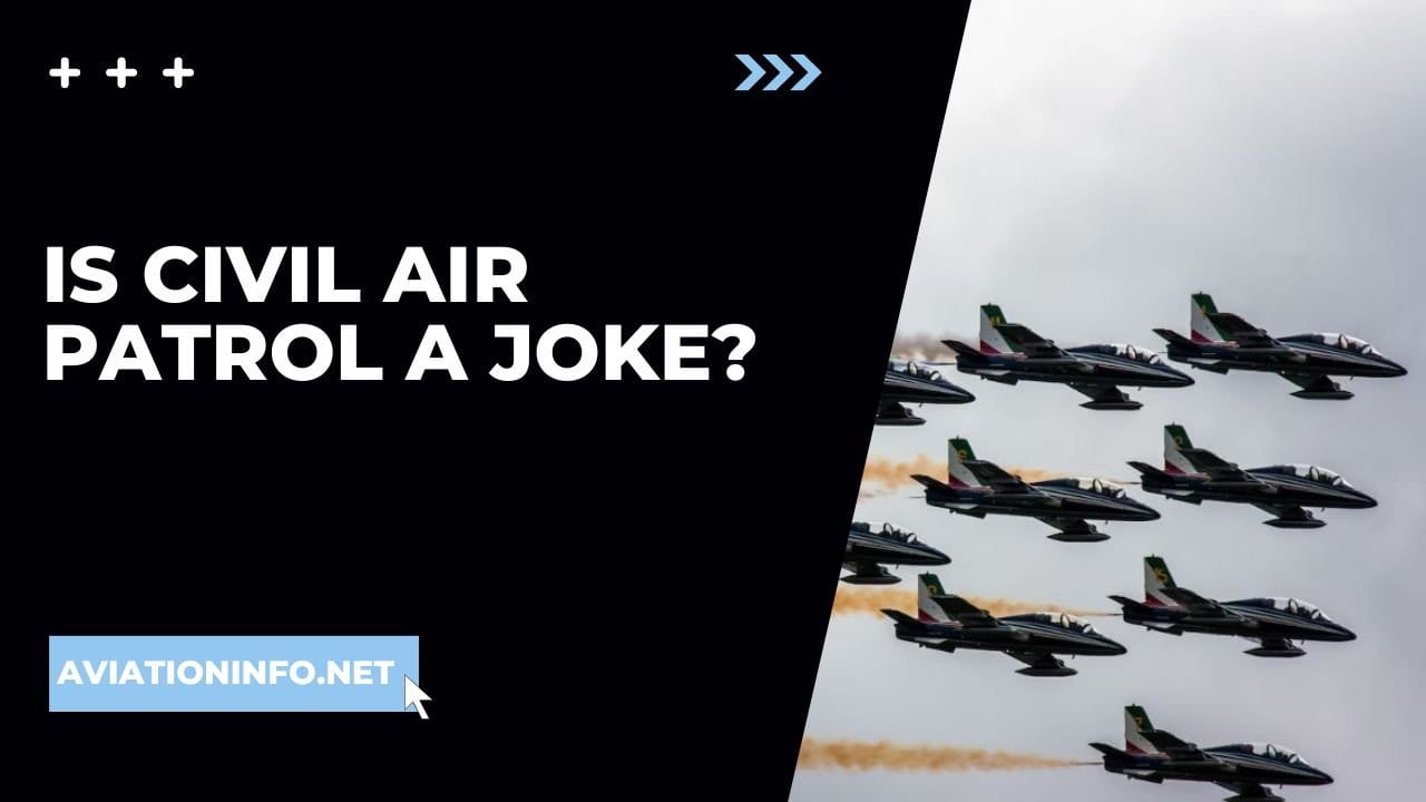 Is Civil Air Patrol A Joke - Aviation Info